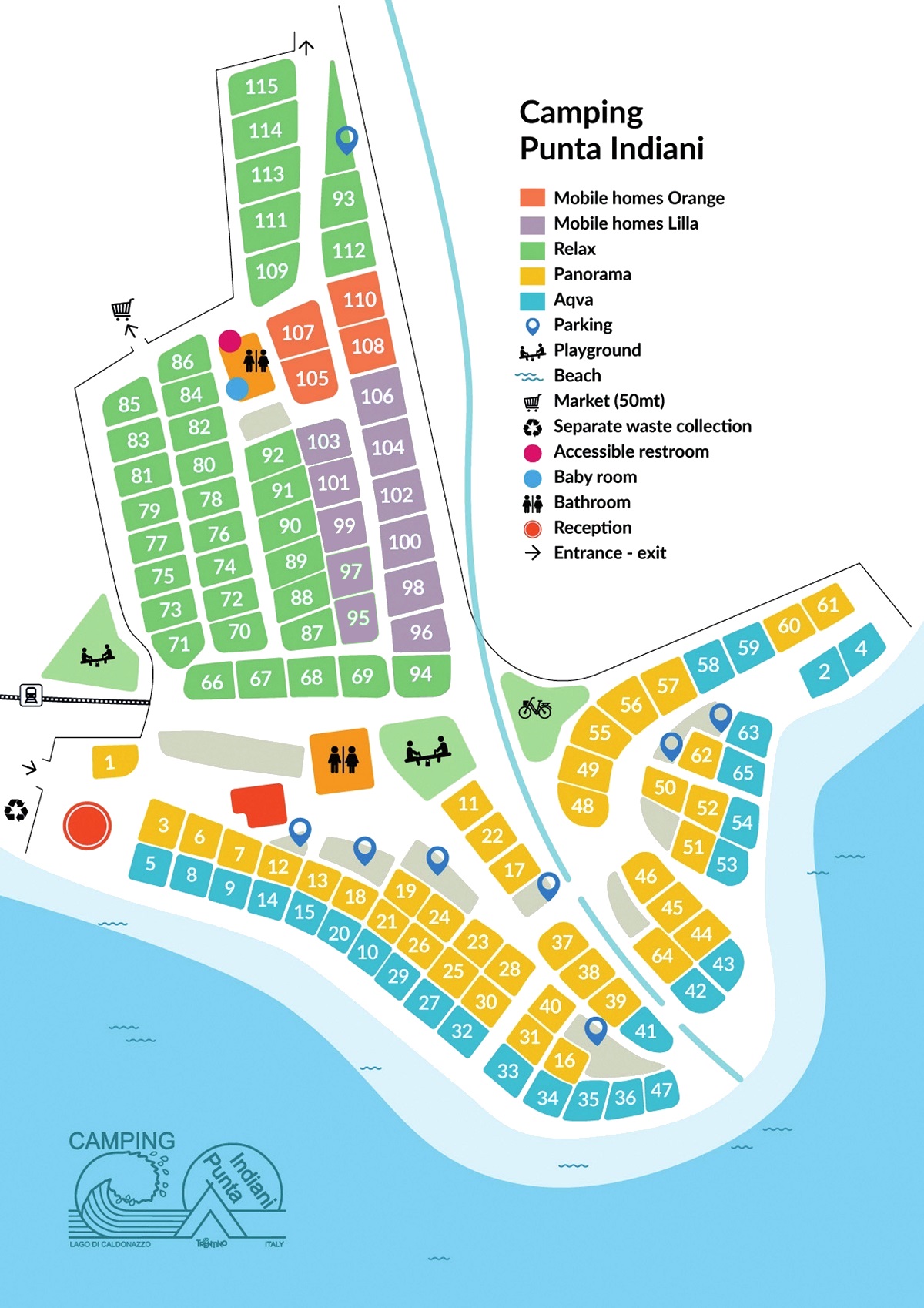 Camping Punta Indiani | AQVA